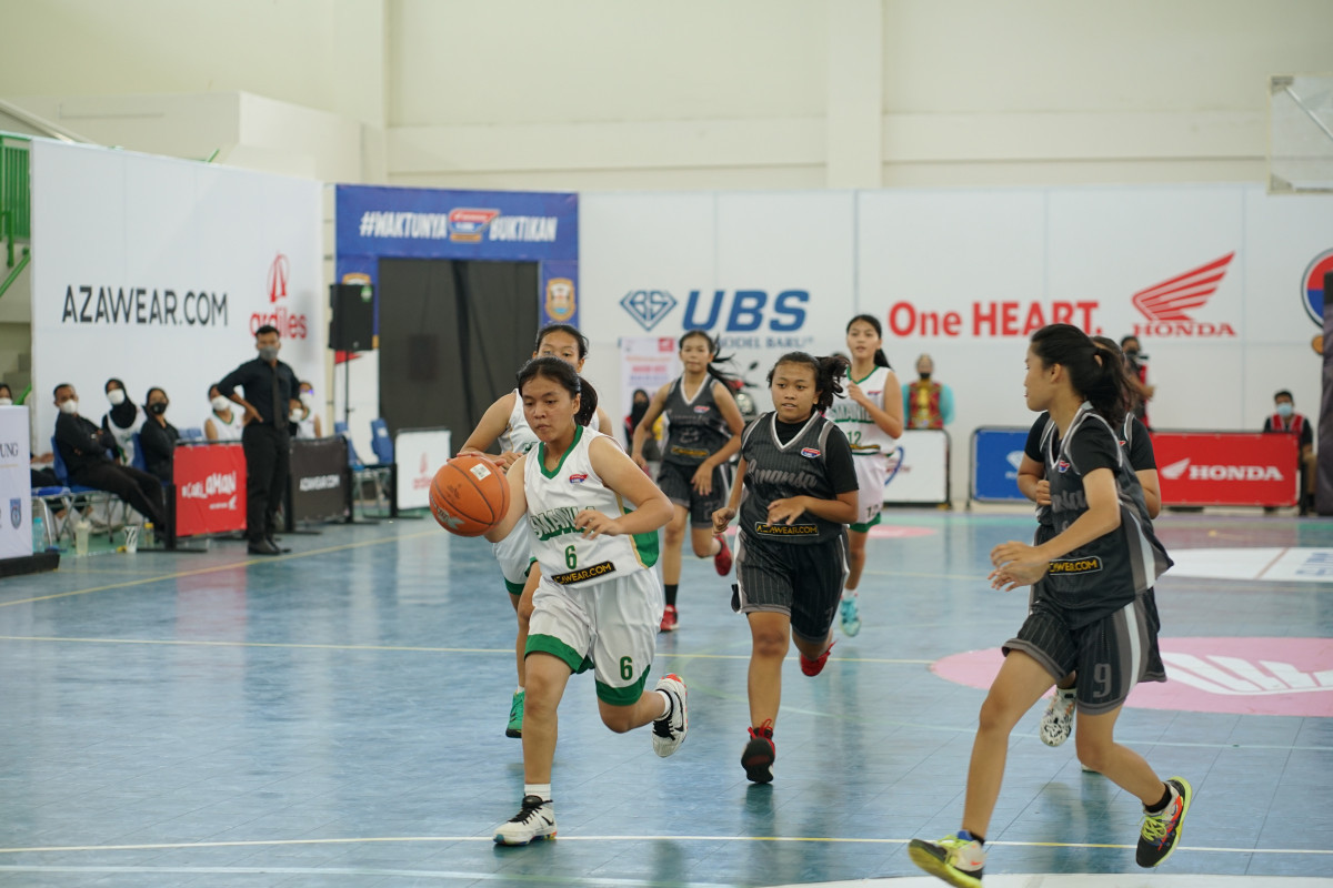 Menuju DBL Lampung: Srikandi Smansa Janji All Out untuk DBL | DBL ID